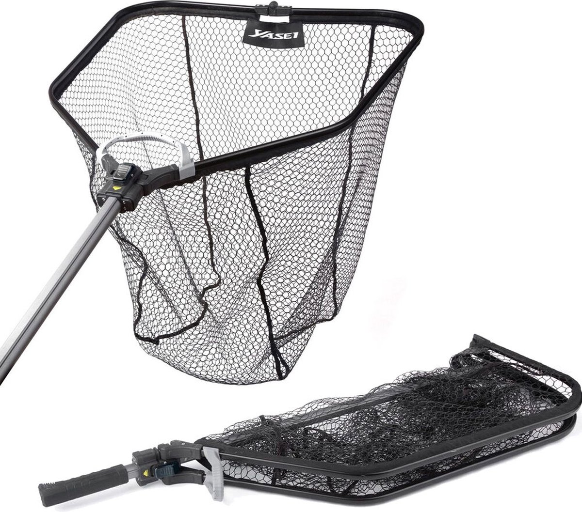 Shimano YASEI Rubber Net MEDIUM Foldable | bol