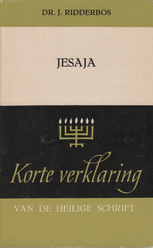Jesaja ii, Ridderbos. Dr. J. | 9789023017332 | Boeken | bol