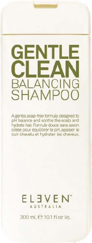 Eleven Australia - Gentle Clean Balancing Shampoo - 300ml | bol