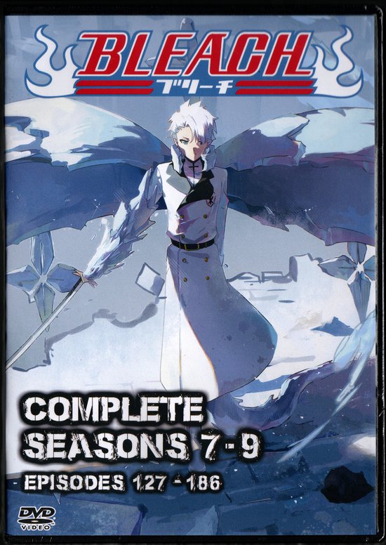 Bleach - Complete Seasons 7 - 9 - DVD - Episodes 127 - 186 - Engels (Dvd), Tite Kubo |... | bol