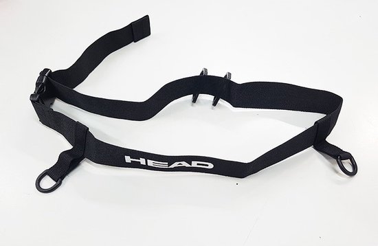 Head swim run Race Belt zwart | bol