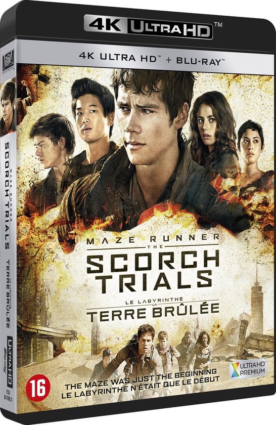 Maze Runner - Scorch Trials (4K Ultra HD Blu-ray) Nederlandse uitgave!, Thomas... | bol