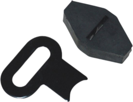 DMP - Uitlaat Rubber Set Spartamet - Inclusief Steun | bol