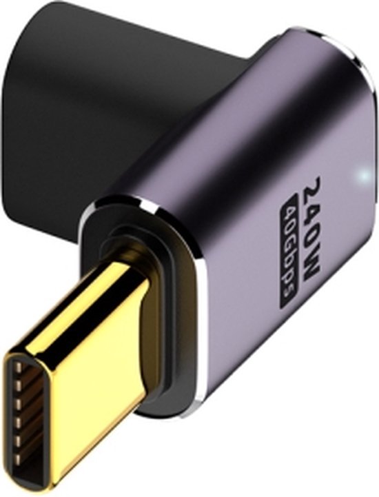 240 W USB-C/Type-C vrouwelijk naar USB-C/Type-C mannelijk 40 Gbps Up ...