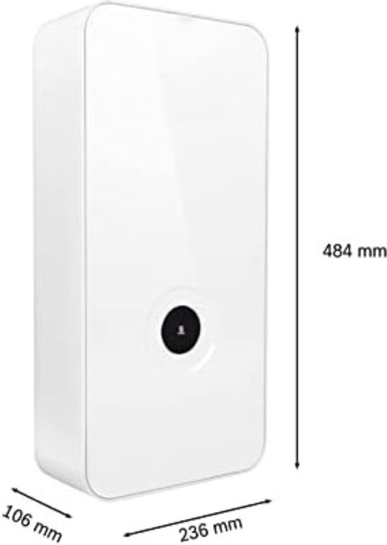 Bolture Doorstroomverwarmer - Doorstromer Douche - Doorstroomboiler ...