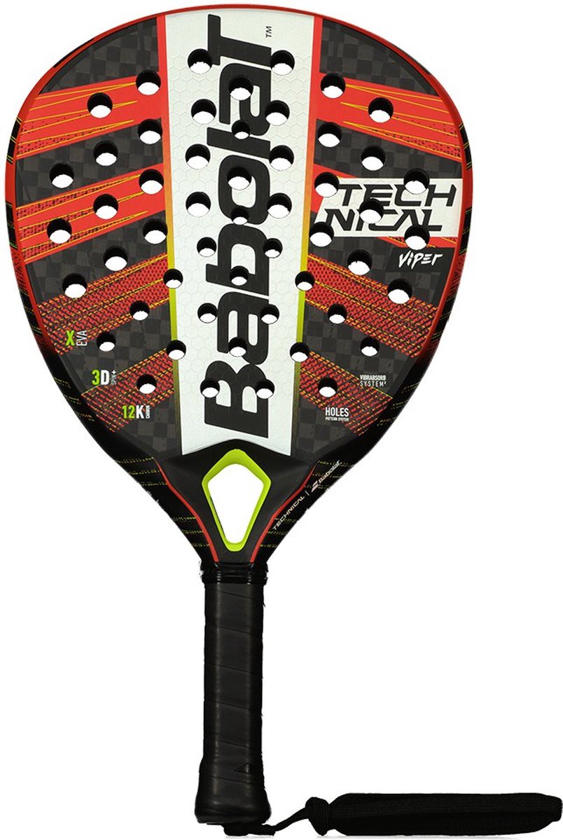 Babolat Technical Viper 12K (Diamant) - 2023 padel racket | bol