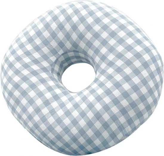 GLODI GOODS® Orthopedisch piercing hoofdkussen – donut kussen met gat – zijslaapkussen... | bol