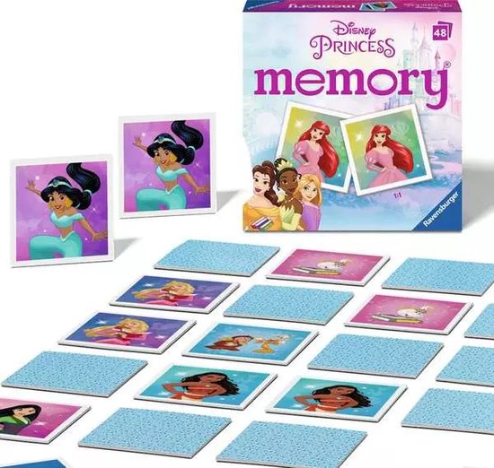 Disney Princess Memory Ravensburger | Games | bol