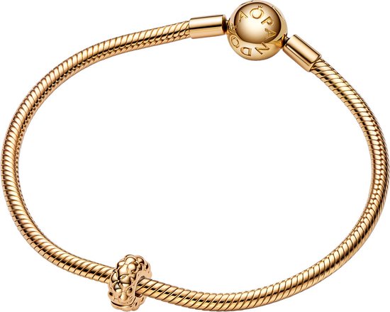 Pandora Clip Studded Goud 762716C00 | bol