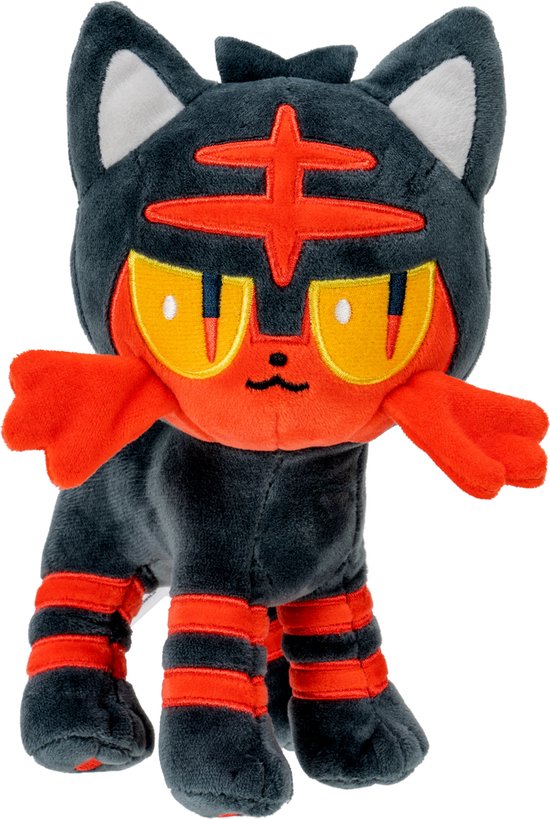 Pokémon Litten "8 (20cm) Plush | bol