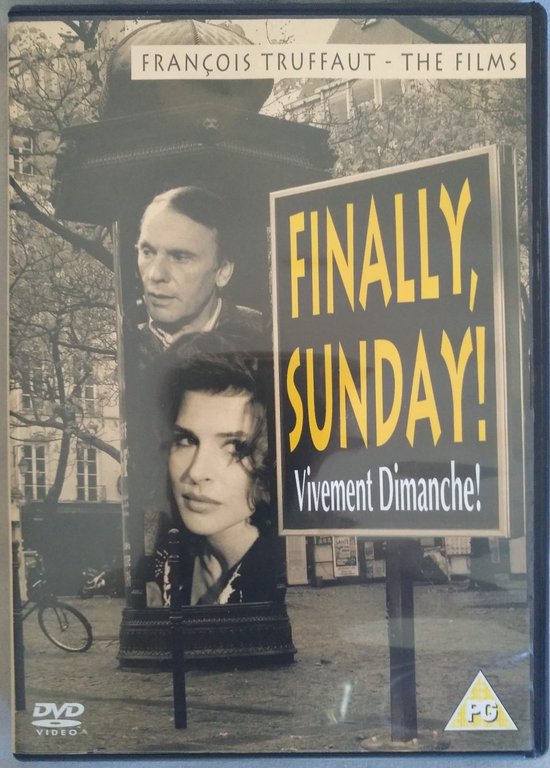Finally, Sunday!: (Vivement Dimanche!) [DVD] [1983] (Dvd), Onbekend ...