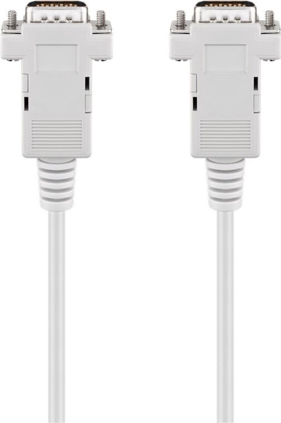 Serial Cable Db9M/Db9M 1.8M | bol