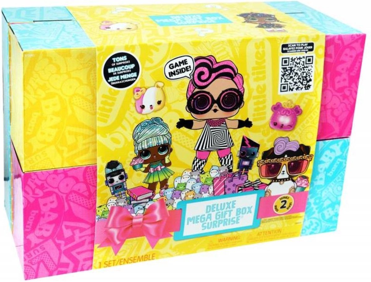 LOL Surprise Deluxe Mega-geschenkdoos | bol.com