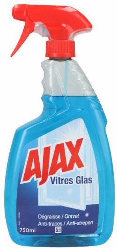Ajax Spray Triple Action Glasreiniger 750 ml | bol