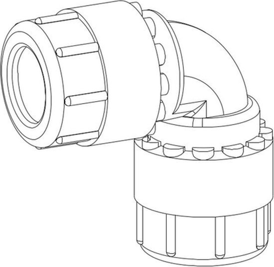 Wisa Simplast knie tyleen x tyleen 32mm | bol
