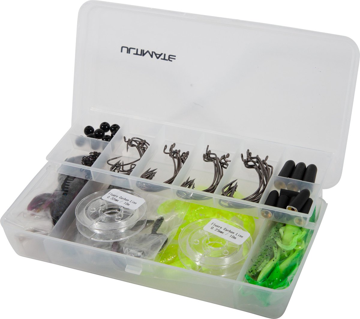 Ultimate Carolina & Creature Bait Box | Creature bait | bol