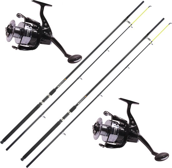 NGT Beachcaster Max Set | Zeevis set | bol