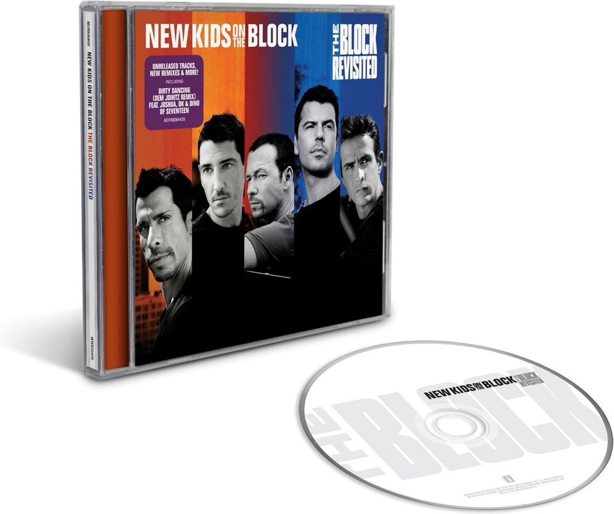 New Kids On The Block - The Block Revisited (CD), New Kids On The Block ...