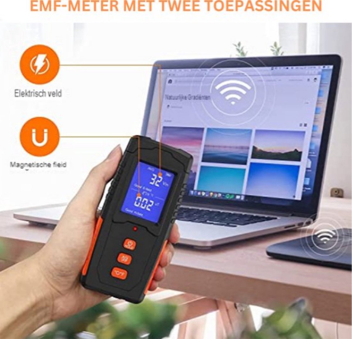 Emf Meter Ghost Hunting Equipment Bol