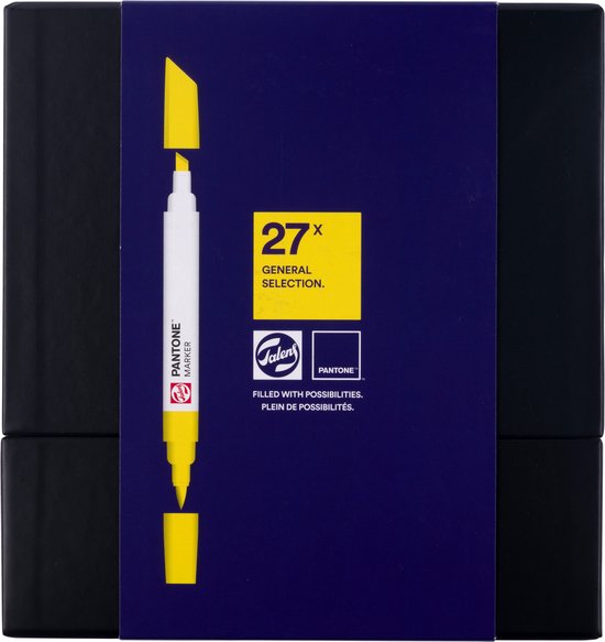 Talens | Pantone marker set 27x | bol