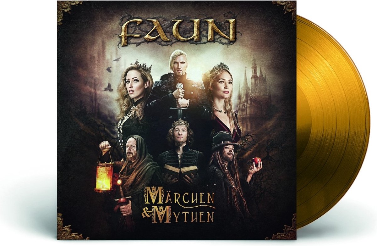 Faun - Märchen & Mythen (LP) (Coloured Vinyl) (Limited Edition), Faun ...