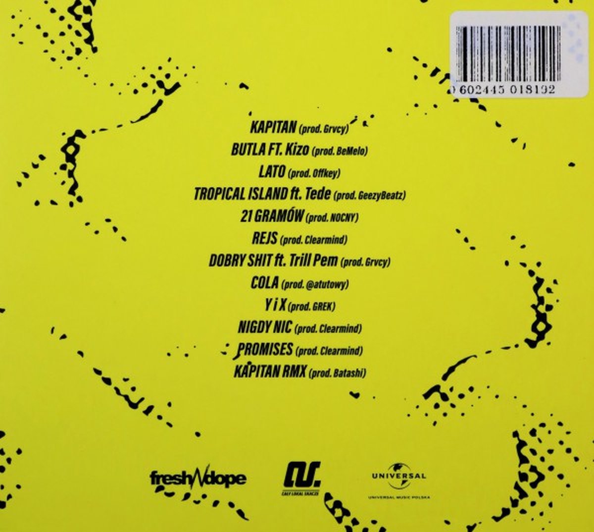 Wac Toja: Cały Lokal Skacze [CD], Wac Toja | Muziek | bol.com