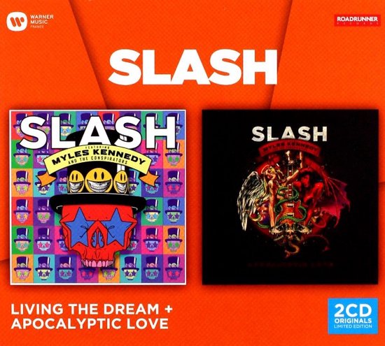 Slash - Living The Dream/apocalyptic, Slash | CD (album) | Muziek | bol Slash - Living The Dream/apocalyptic, Slash | CD (album) | Muziek | bol