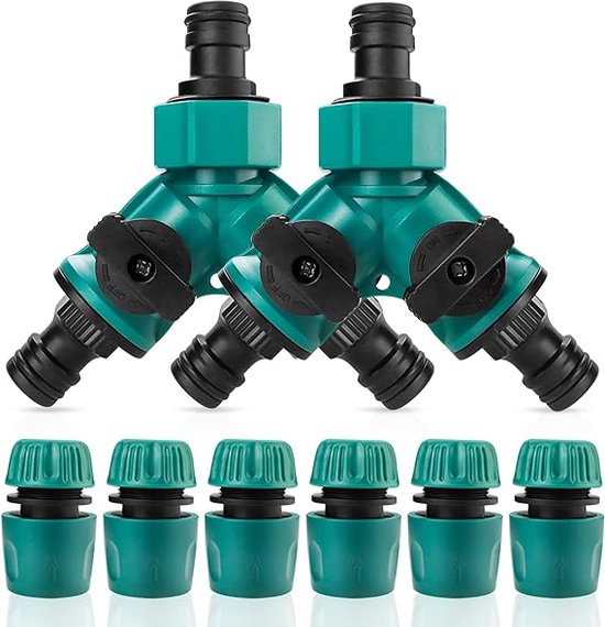 slangkoppeling set / Verdeler Slangkoppeling - HOOGWAARDIGE MATERIALEN ...