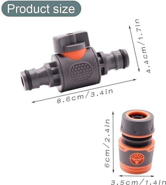 slangkoppeling set / Verdeler Slangkoppeling - HOOGWAARDIGE MATERIALEN ...