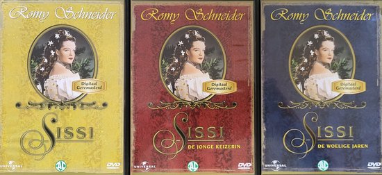 Sissi - Trilogy (Dvd), Onbekend | Dvd's | bol