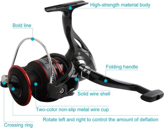 Telescopische hengel en wielen Combo draagbare carbon superlichte ...