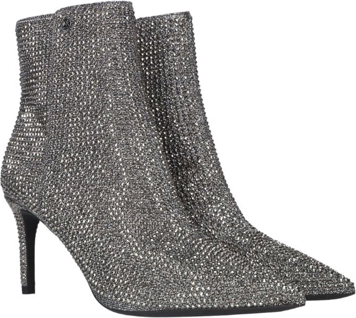 Michael Kors Alina Flex Bootie Dames Laars - Antraciet - Maat 36 | bol