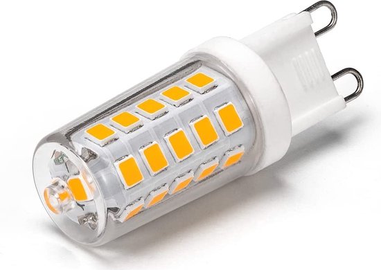 10 Stuks G9 LED lamp SMD 3W 2200k Dimbaar Extra Warm Wit | bol