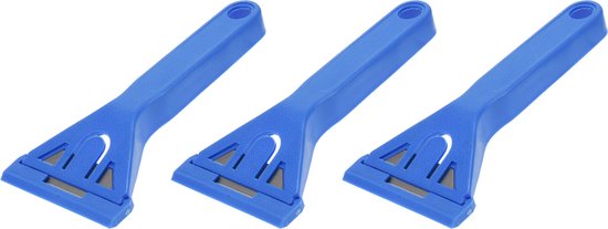 FX Tools Glasschraper - 3x - verfkrabber - verwisselbaar blad ...