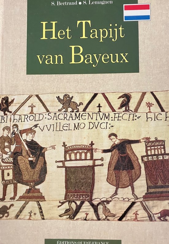 Het tapijt van Bayeux | 9782737320675 | Boeken | bol.com