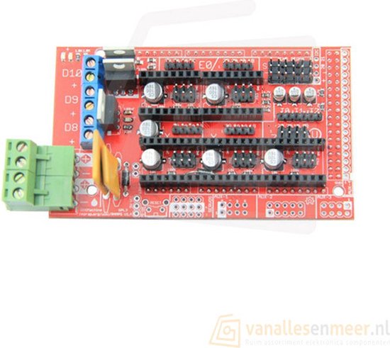 RAMPS 1.4 arduino 3D printer controller | bol
