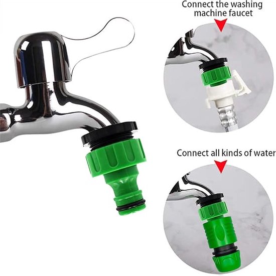 slangkoppeling set / Verdeler Slangkoppeling - HOOGWAARDIGE MATERIALEN ...