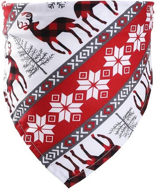 MyDogGifts - Kerst Bandana Hond - Rendier - Hond Kerst Kleding | bol