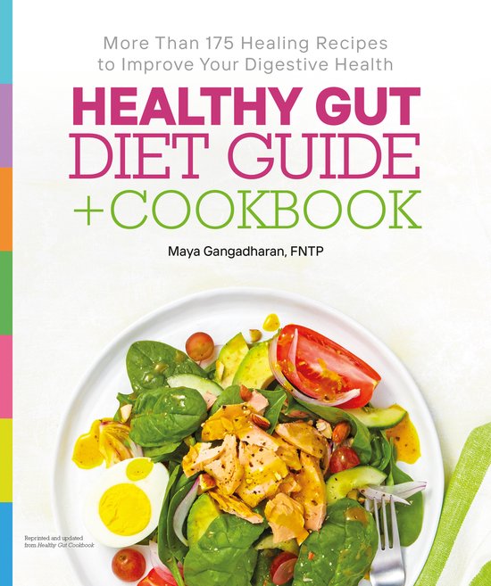 Healthy Gut Diet Guide + Cookbook, Gavin Pritchard | 9780744092509 ...