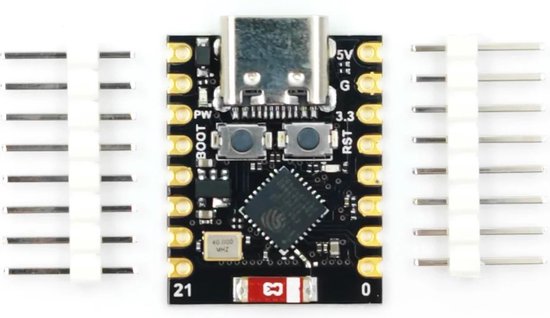 esp32-c3 supermini - USB-C | bol