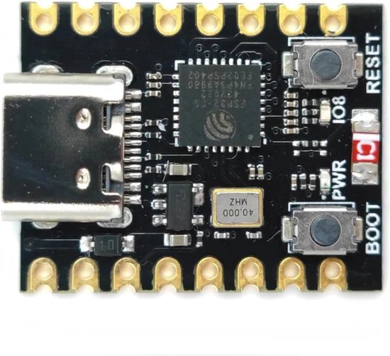 esp32-c3 supermini - USB-C | bol