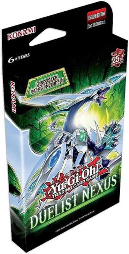 Yu-Gi-Oh! Duelist Nexus 3 Booster Pack - Yu-Gi-Oh Kaarten | Games | bol