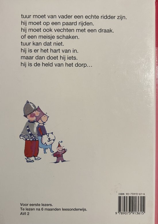 Is Tuur Een Echte Ridder ?, Brigitte Minne | 9789073913615 | Boeken ...