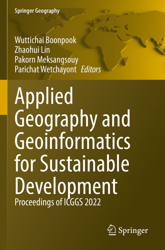 Springer Geography- Applied Geography and Geoinformatics for ...