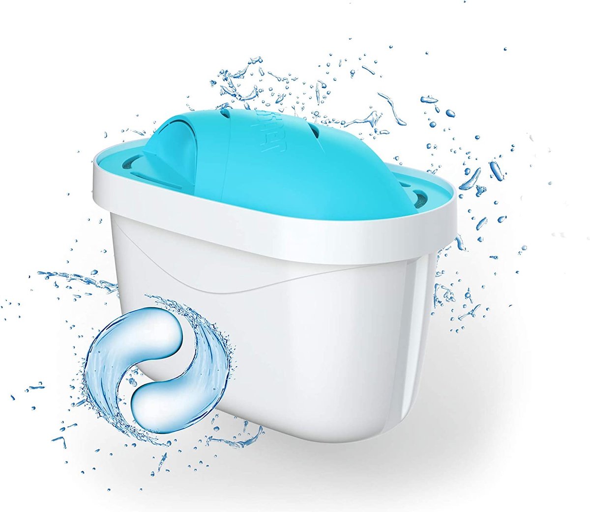 Alkaline waterfilter voor Brita Maxtra Maxtra+ Waterzuivering 250L ...