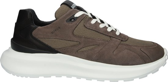 Blackstone Madison - Salvia - Chunky sneaker - Man - Brown - Maat: 44 | bol