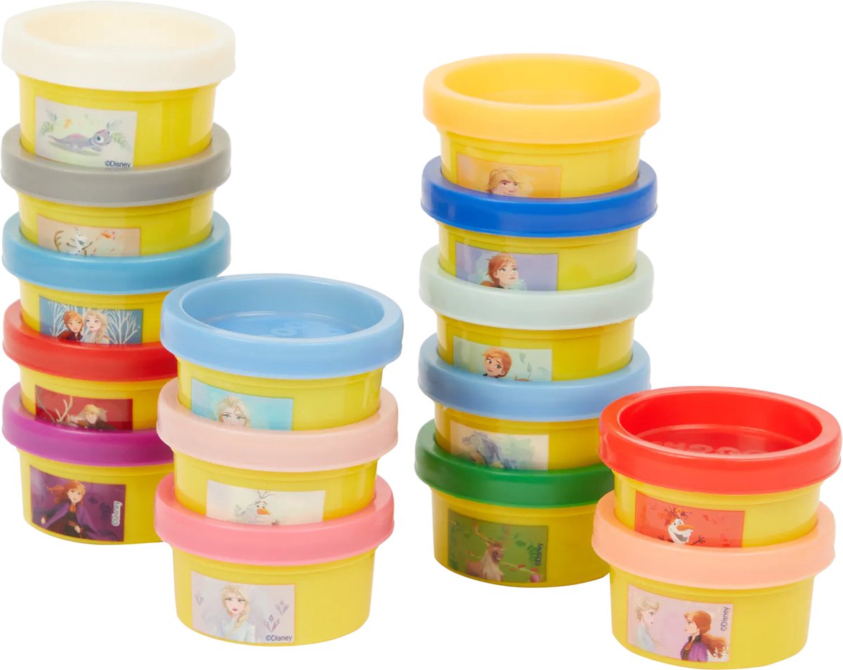 Frozen Okidoki Dough | Klei | uitdeelset | traktatie | klei uitdeel set ...