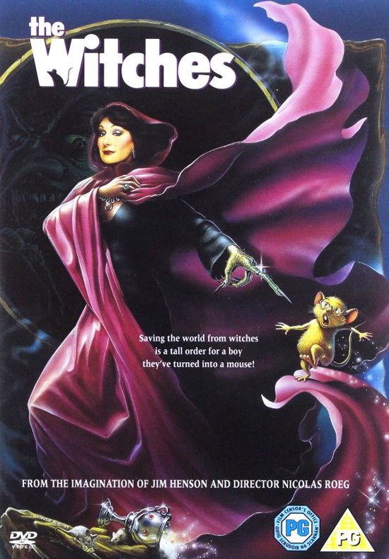 Witches (Dvd), Anjelica Huston | Dvd's | bol