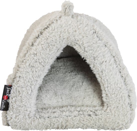 Jack and Vanilla Shell Iglo 37x37x37 Kattenhuis - Kattenmand | bol