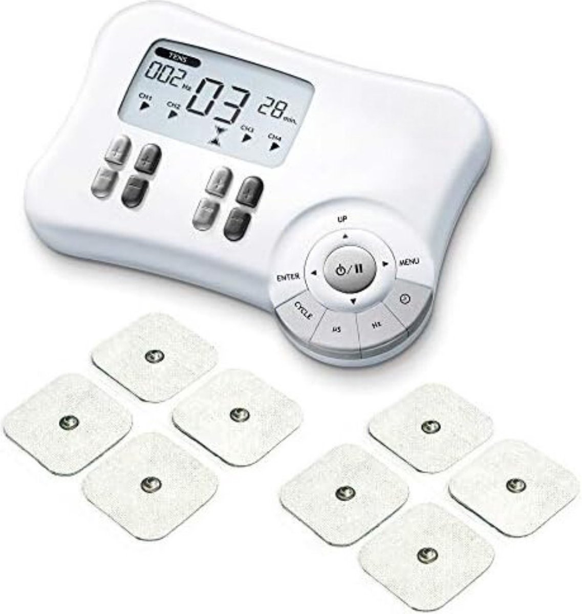 Tens Apparaat - Tens Elektroden - Tens Apparaat Spierstimulatie | bol